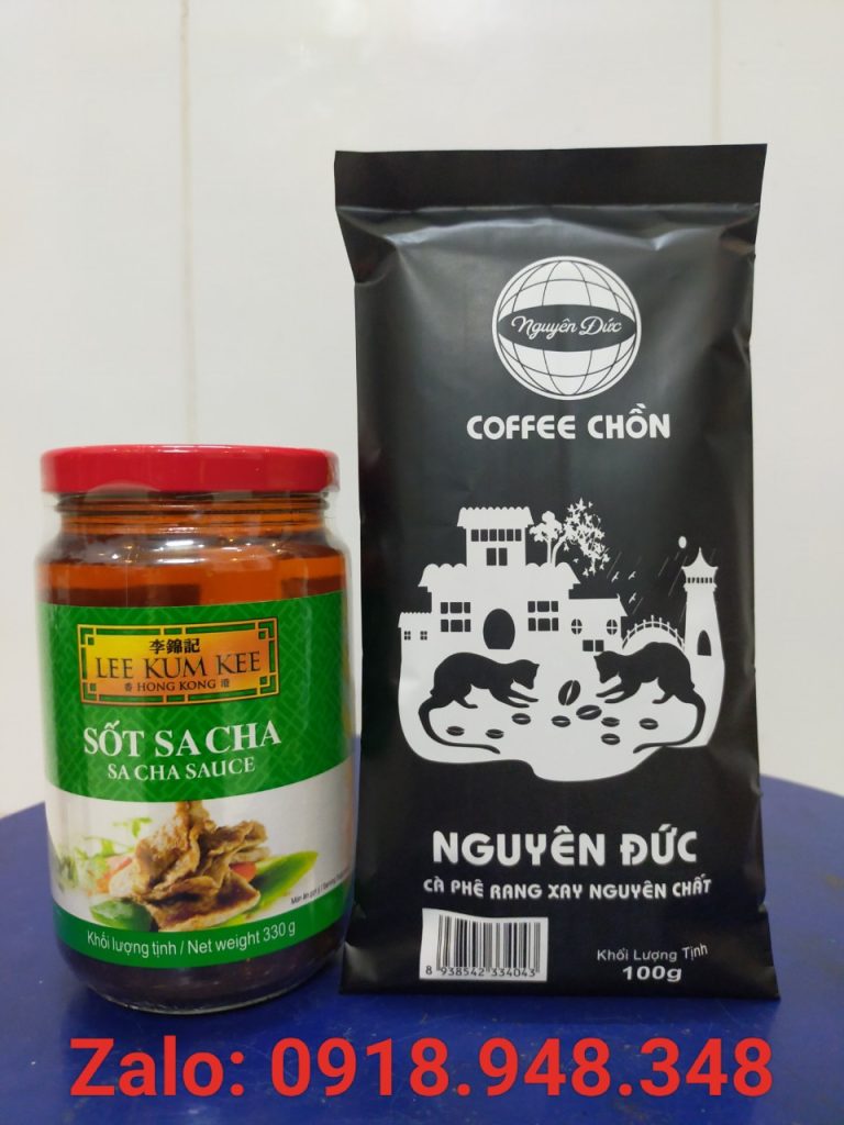 Sốt Sa Cha 330g. Là một loại sốt địa phương của Trung Quốc.