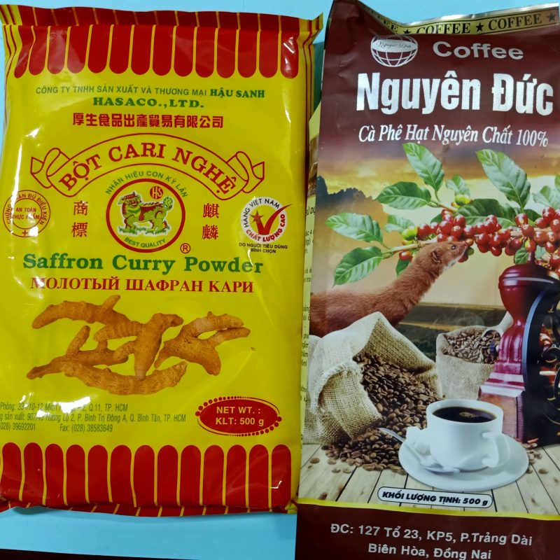 Bột Cà Ri Vianco 500g. Dùng chế biến các món cà ri Việt Nam và các loại