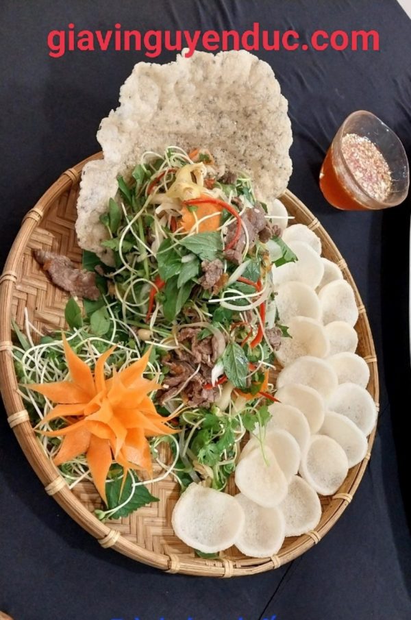 Cách Làm Gỏi Bò Bóp Thấu - Thơm Ngon Đậm Vị. Một món khai vị