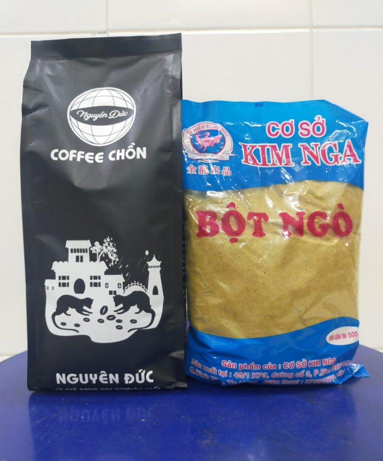 Bột ngò Kim Nga 500g. Dùng ướp, chiên, xào, nấu, nướng, thịt